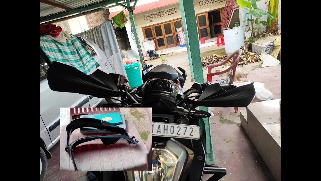 Hand Guard Installation | Duke 250 | Get High - YouTube