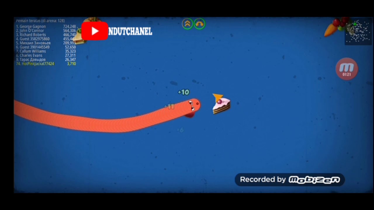 Main WormZone - YouTube