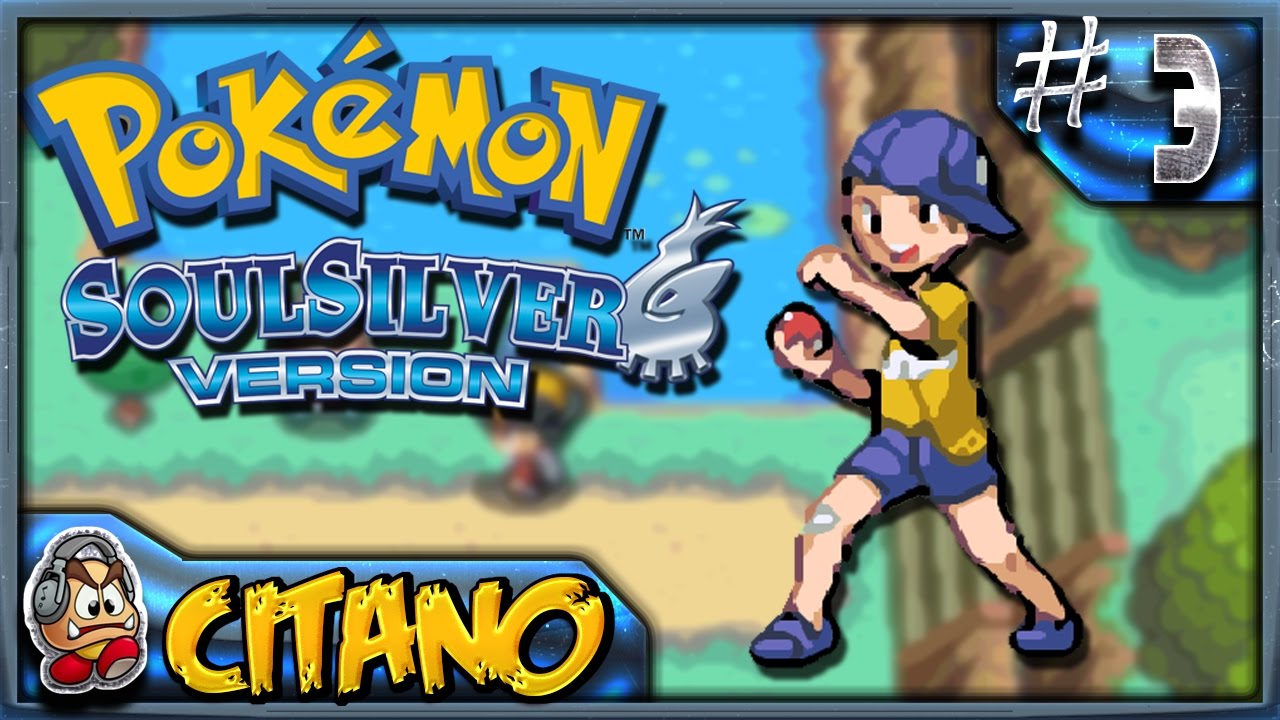 Let's Play Pokemon SoulSilver - #3: Return of Youngster Joey - YouTube