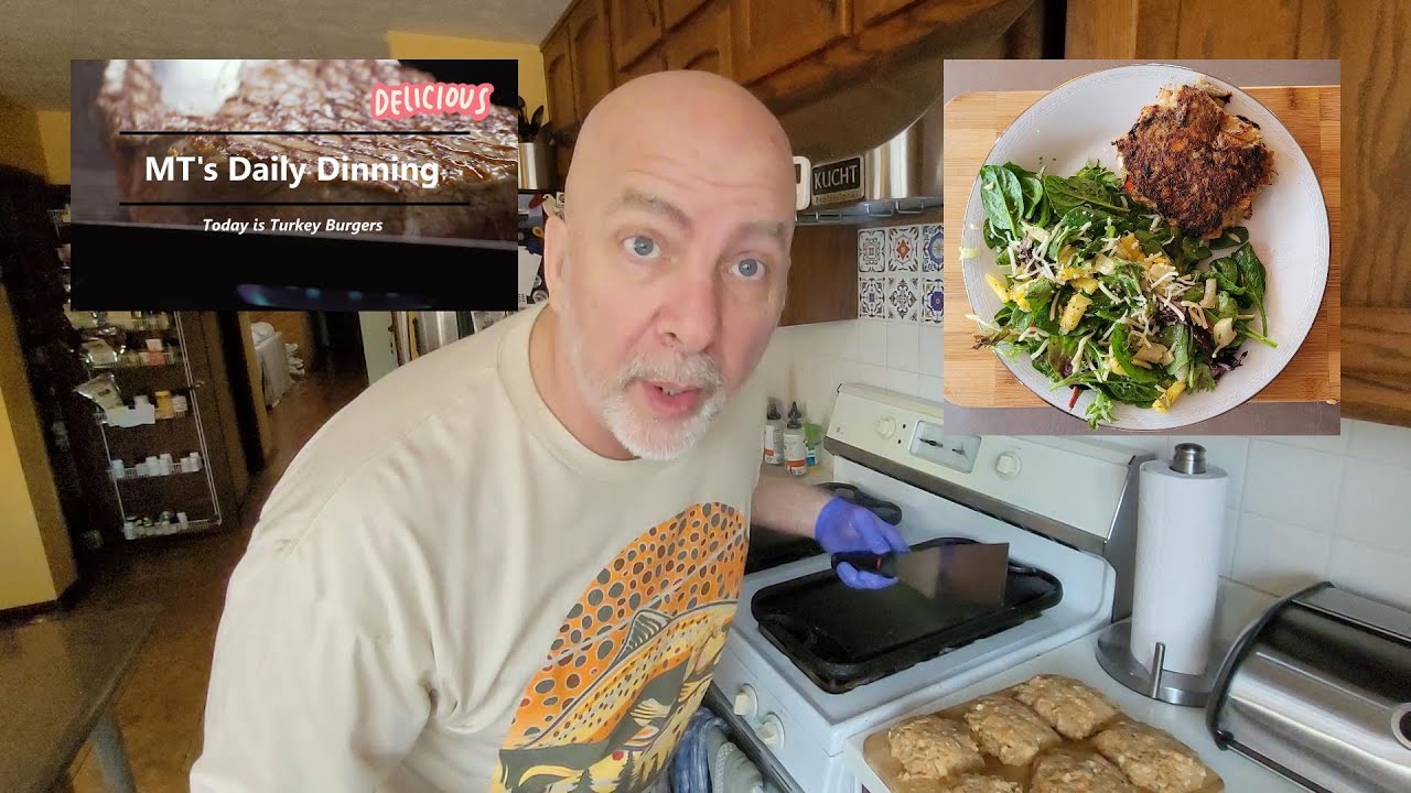 MT's Daily - Turkey Burgers from scratch - YouTube