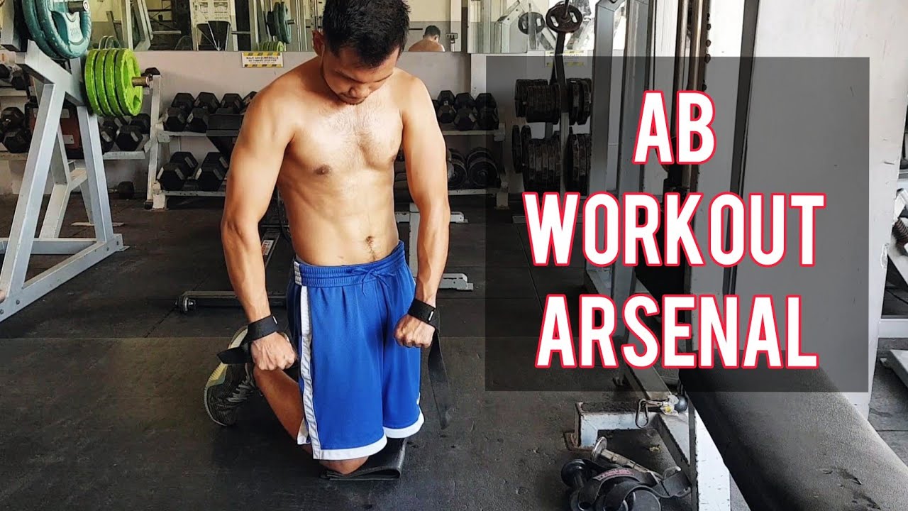 My Top Ab Workout, Training Core on a Higher Body Fat - YouTube