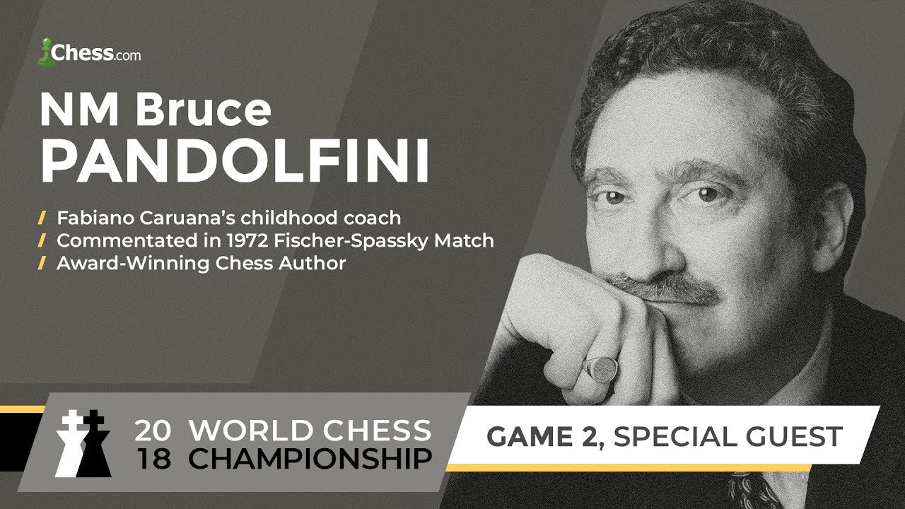Bruce Pandolfini On Coaching Fabiano Caruana: World Chess Championship ...