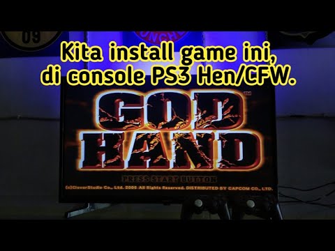 Cara install game God Hand di PS3 CFW HEN. - YouTube