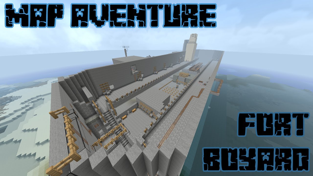 [FR] Sacrées Epreuves ! | Minecraft : Map Aventure Fort Boyard - YouTube