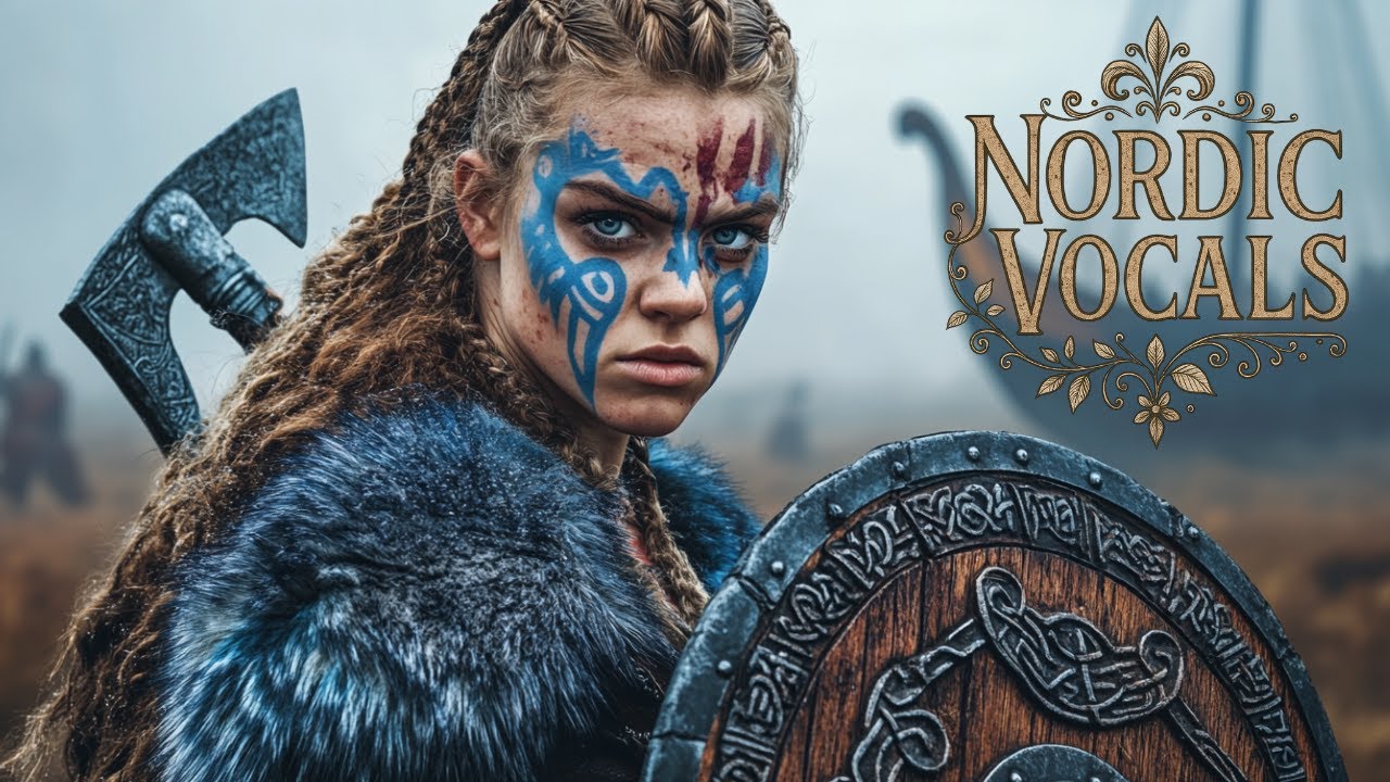 Nordic Vocal GODDESS | 432Hz Old Norse Female Vocals | Deep Focus ...