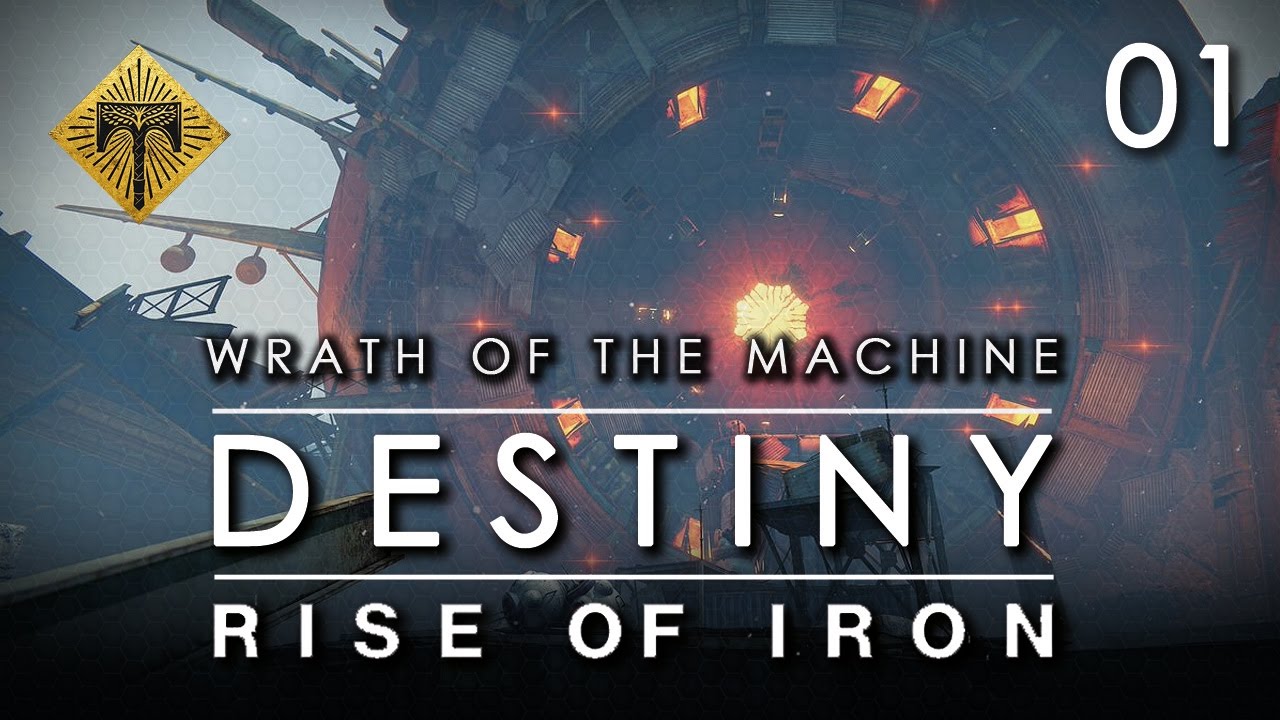 Destiny Year 3 - Wrath of the Machine RAID #01 ~ (LekkerDestinySpelen ...