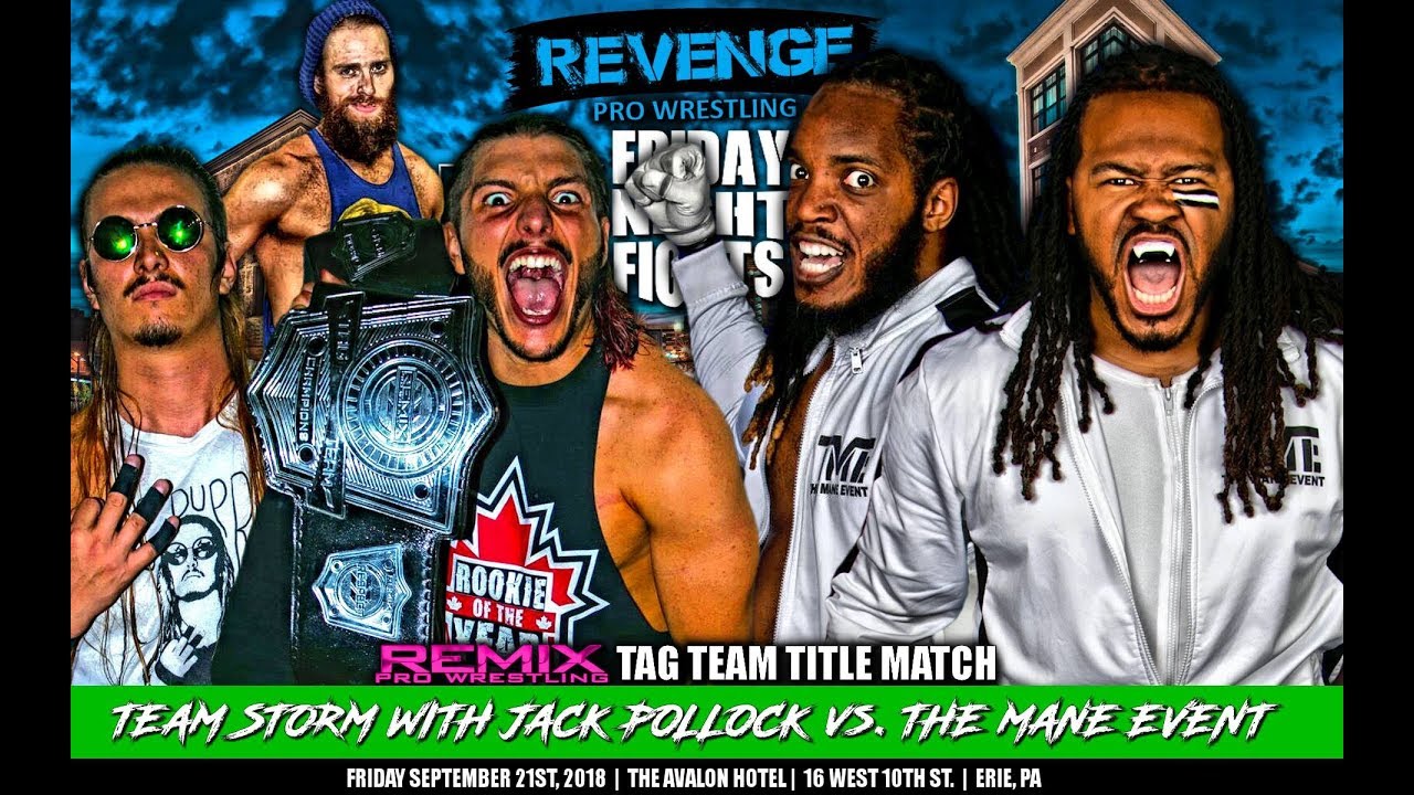 Team Storm vs The Mane Event - YouTube