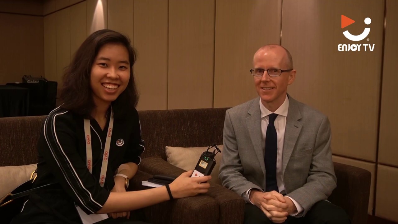 AVIA "Malaysia In View 2019" - Enjoy TV Interview With Mr. Louis ...