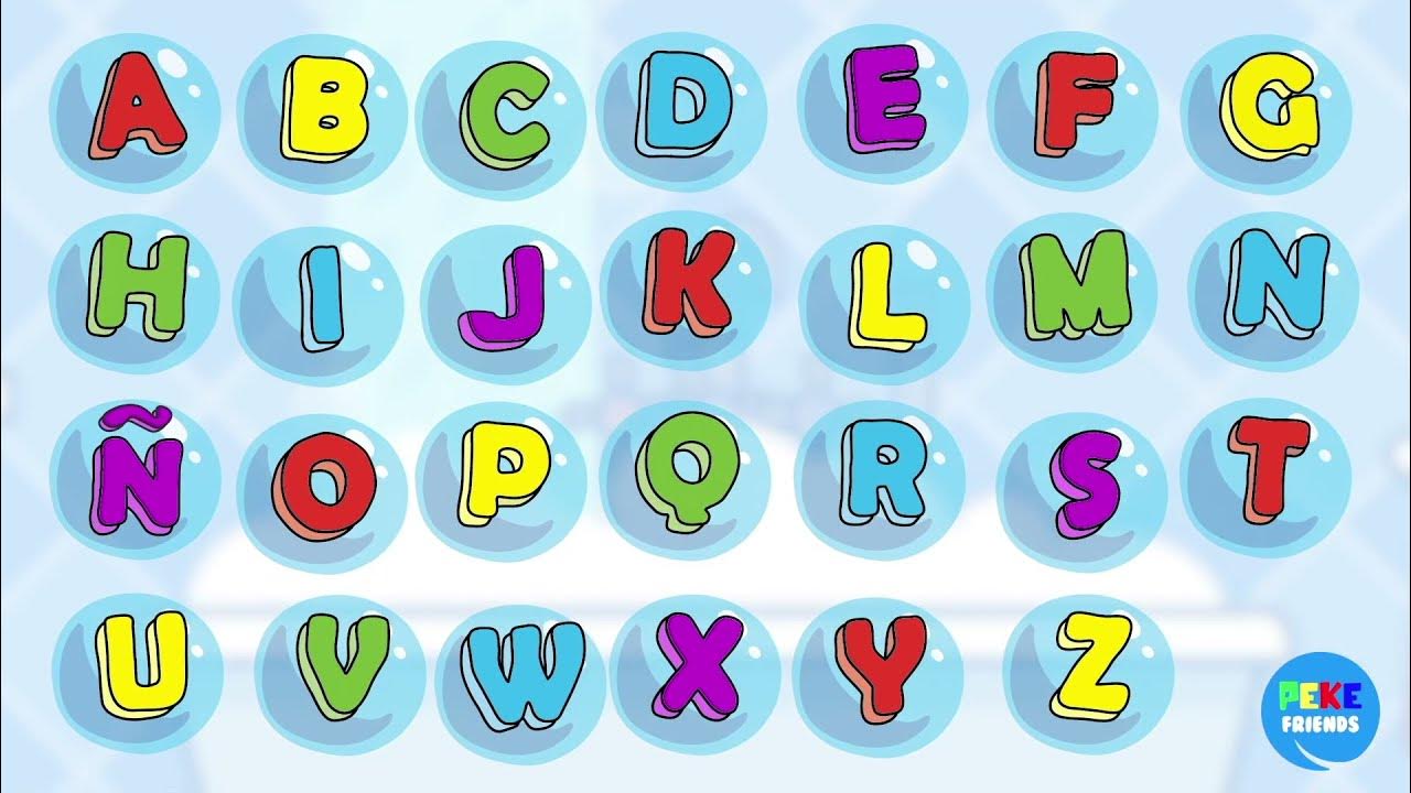 ¡Explorando el ABC! 🎉 Descubre 17 letras y 5 alfabetos para niños 👶👧 ...