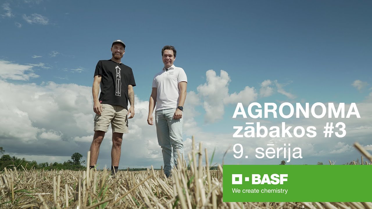 Agromoma Zābakos #3 - 9. sērija | BASF - YouTube