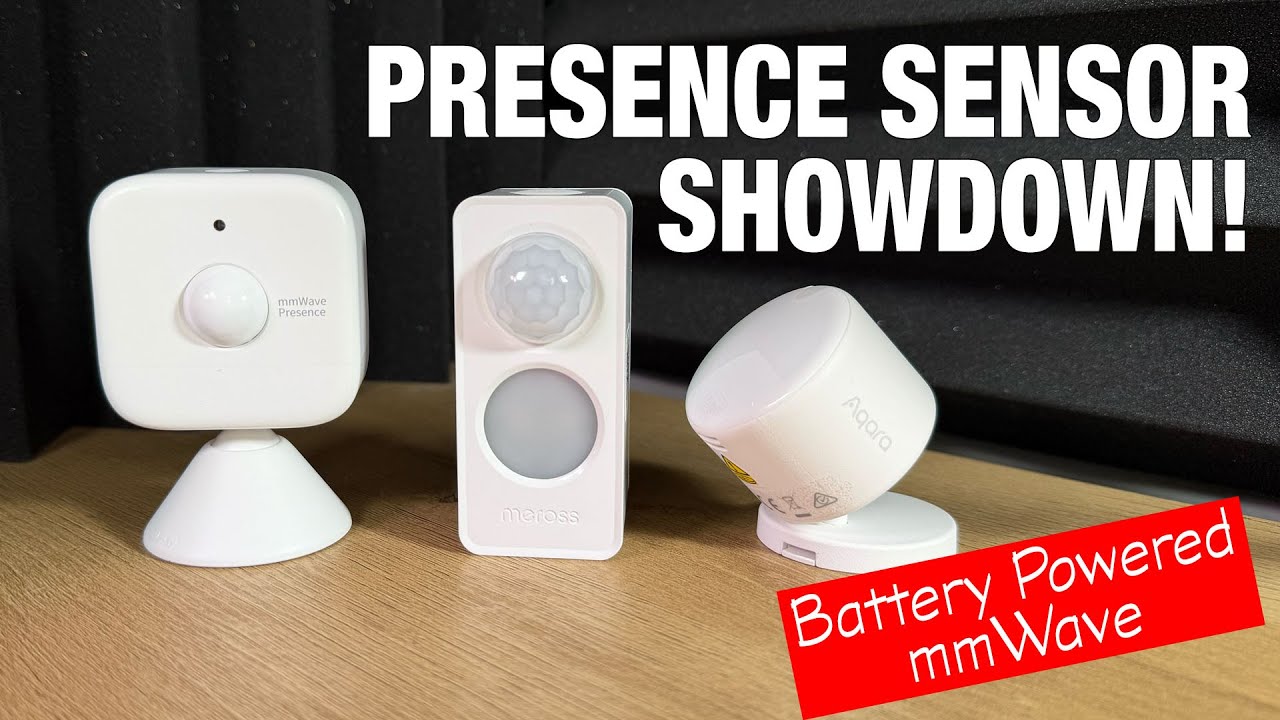STOP Using PIR Sensors! These Battery mmWave Presence Sensors Are WAY ...