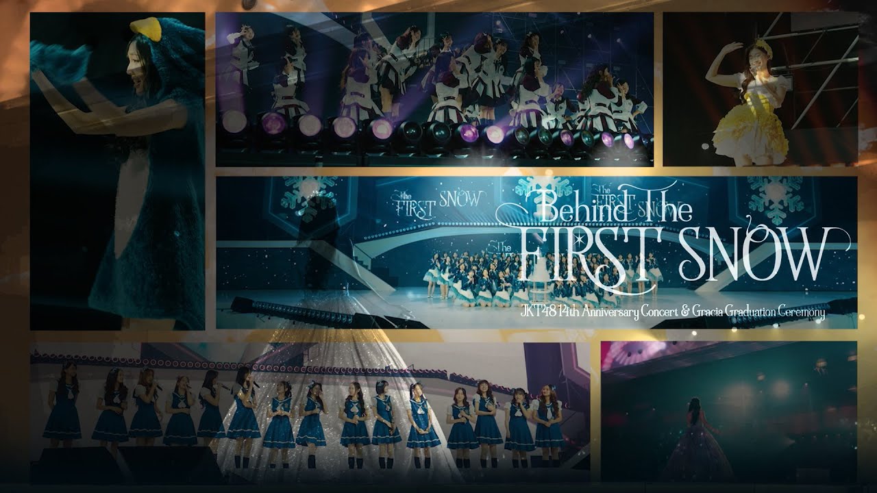 [TEASER] Behind the Stage: JKT48 The First Snow & Gracia Graduation ...