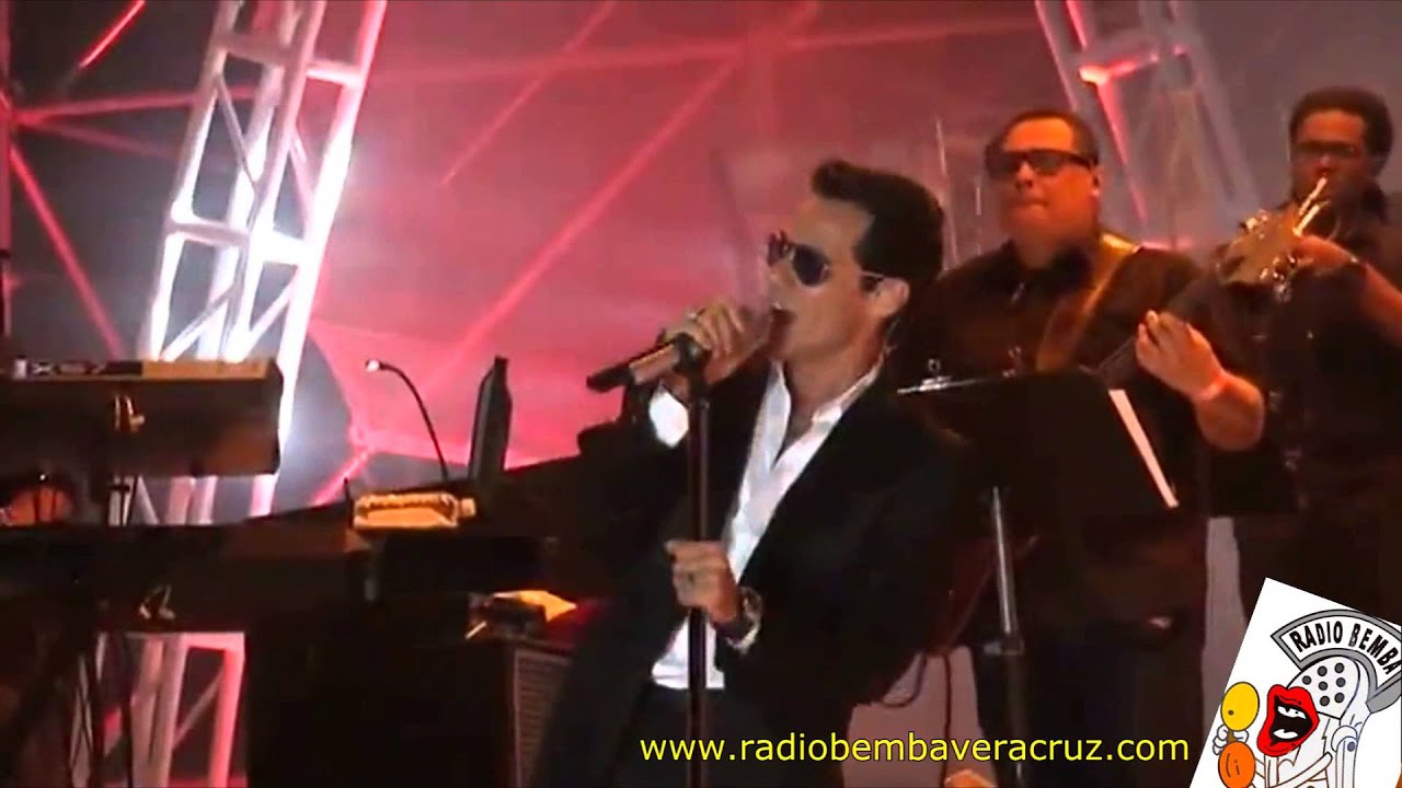 VALIO LA PENA MARC ANTHONNY Festival de Boca del Rio - YouTube
