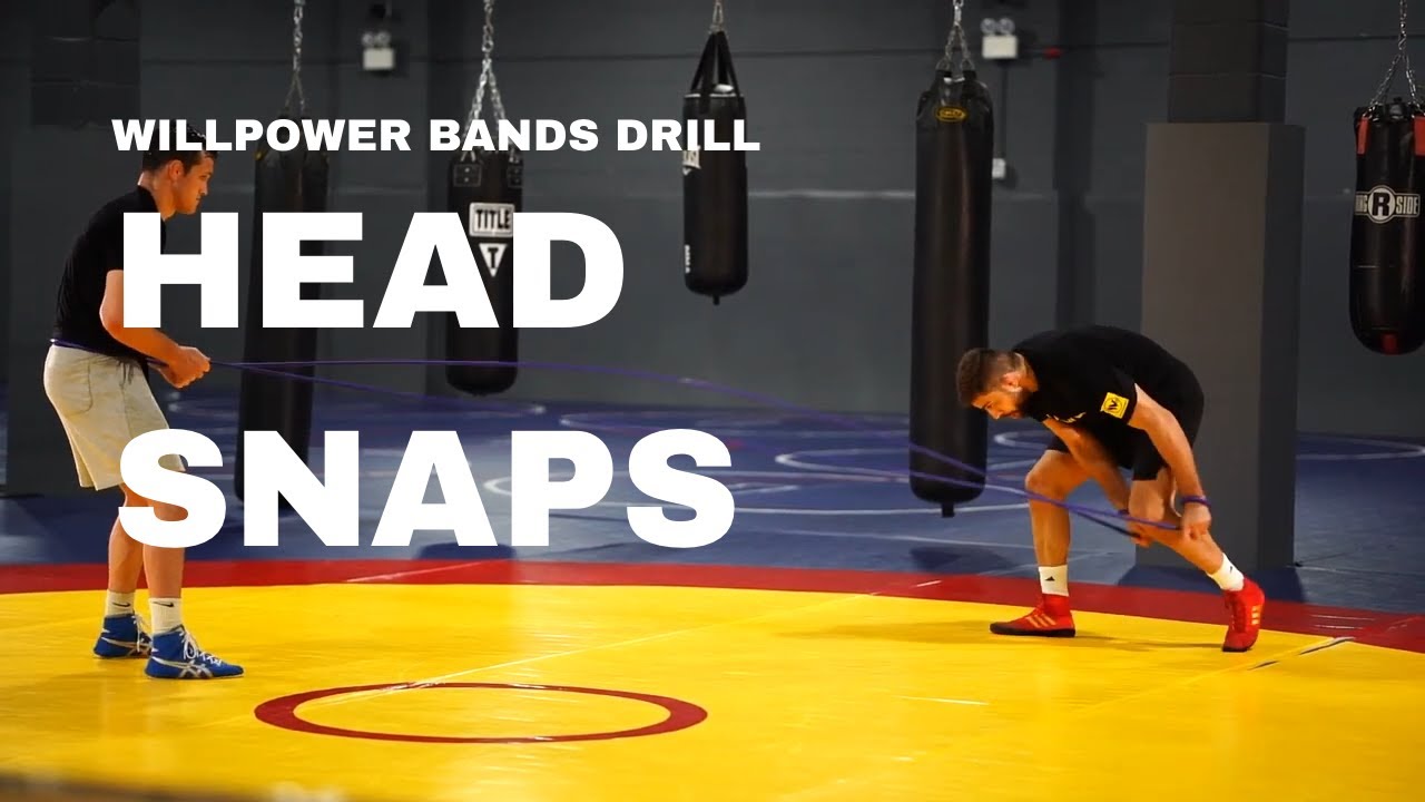 Head Snap Drill for Wrestling, Grappling, Jiu Jitsu, and MMA - YouTube
