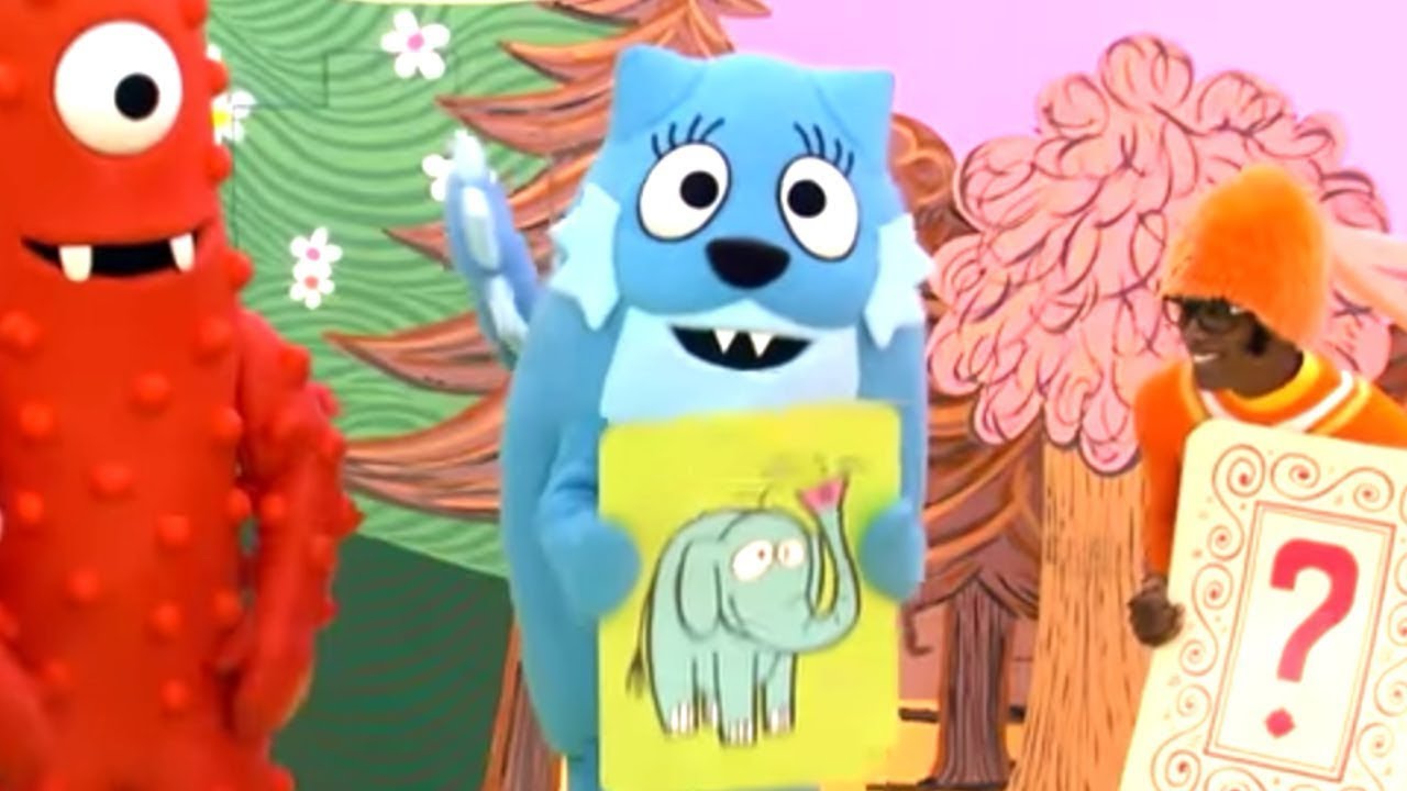 Let’s Sing with Andy: Andy Sings Yo Gabba Gabba I Like To Dance Animal ...