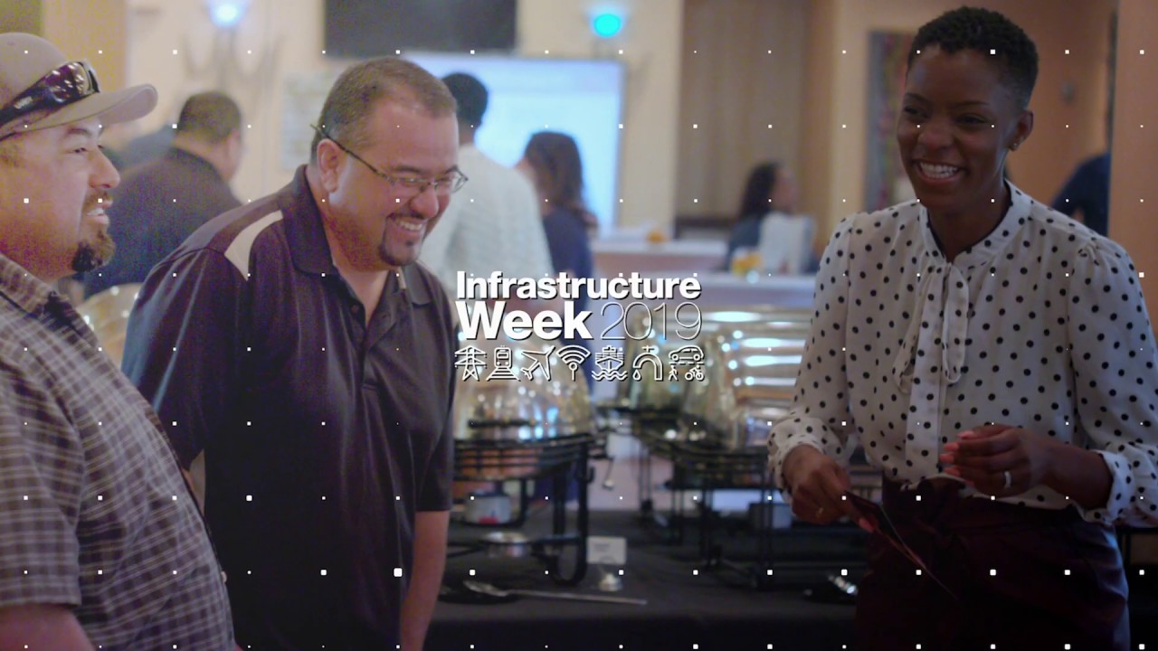 National Infrastructure Week 2019 Recap - YouTube