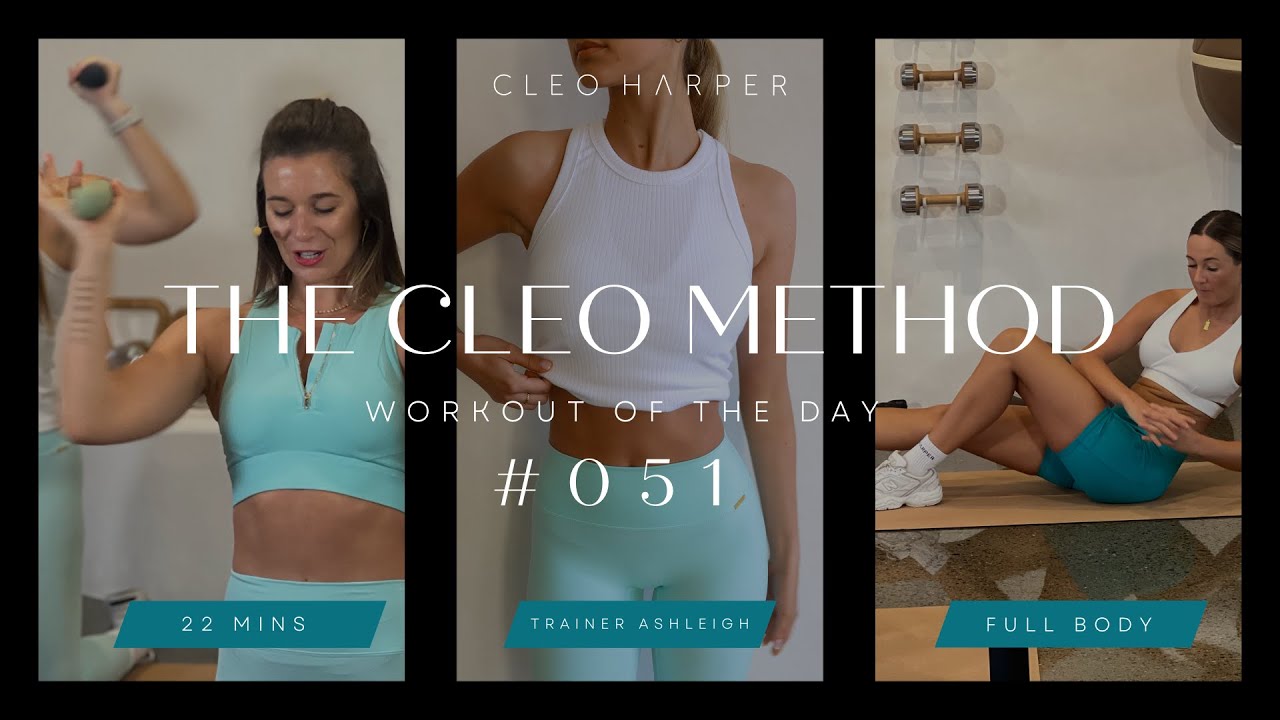 TCM WORKOUT #51 Efficient and Effective: Low Impact Full Body Workout ...