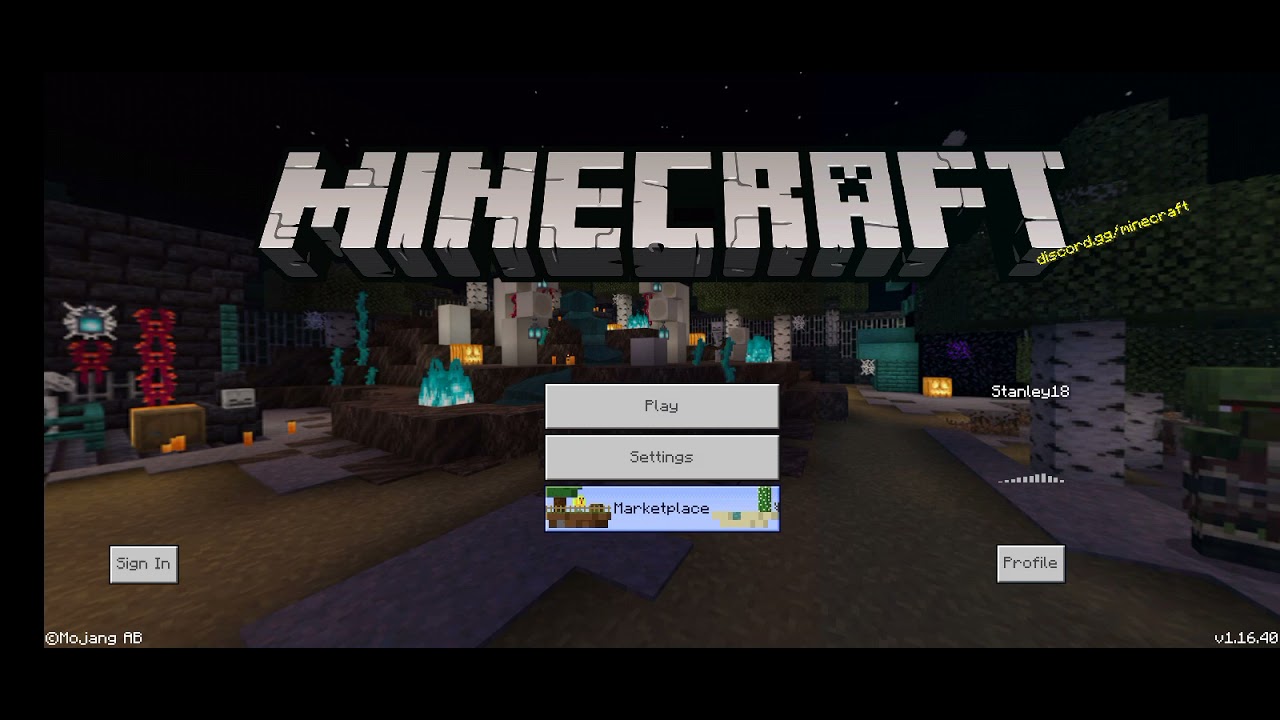 Tampilan Baru Minecraft Spesial Halloween! - YouTube