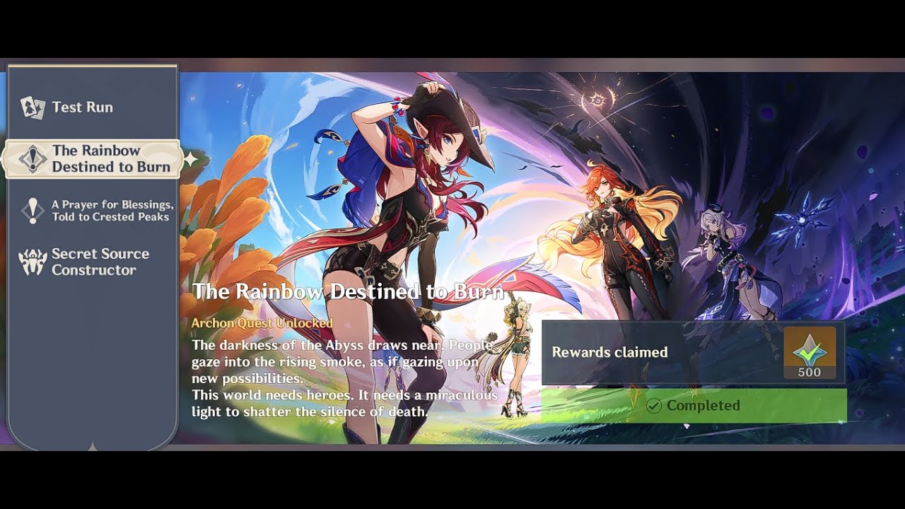 Genshin 5.1 Release stream - YouTube