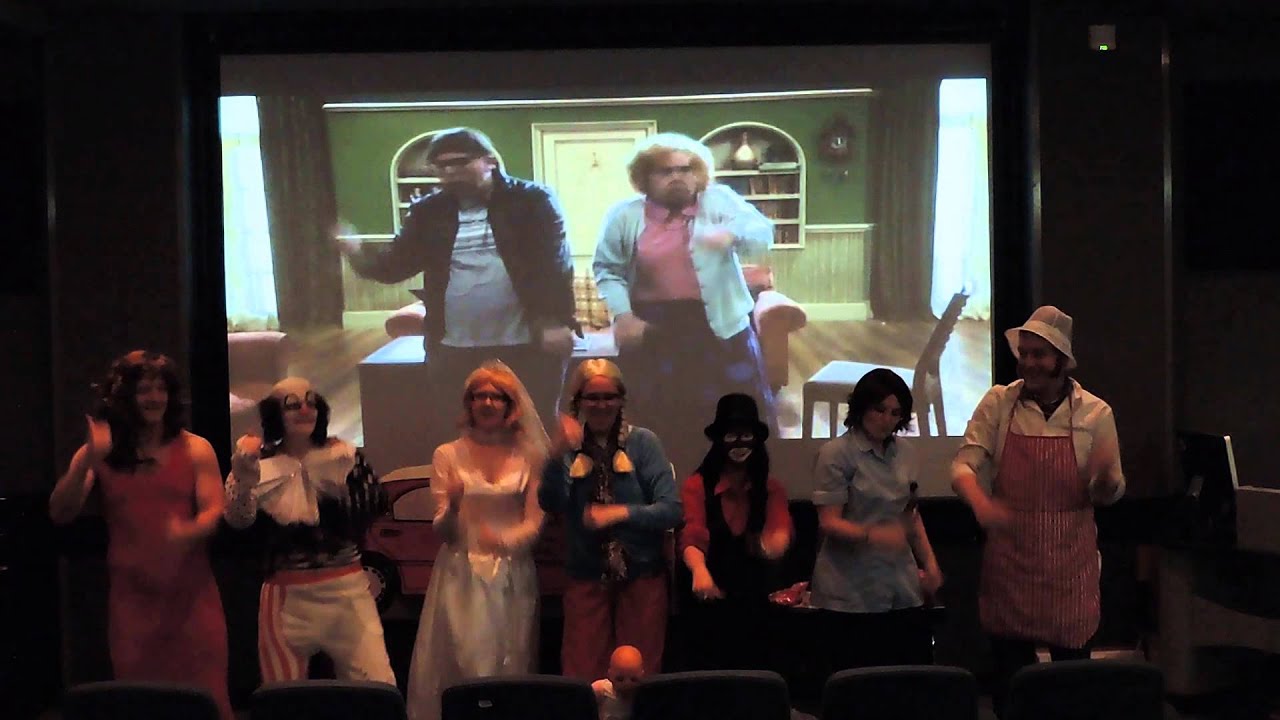 Superman dance with Maureen & David Sowerbutts - Psychoville - YouTube