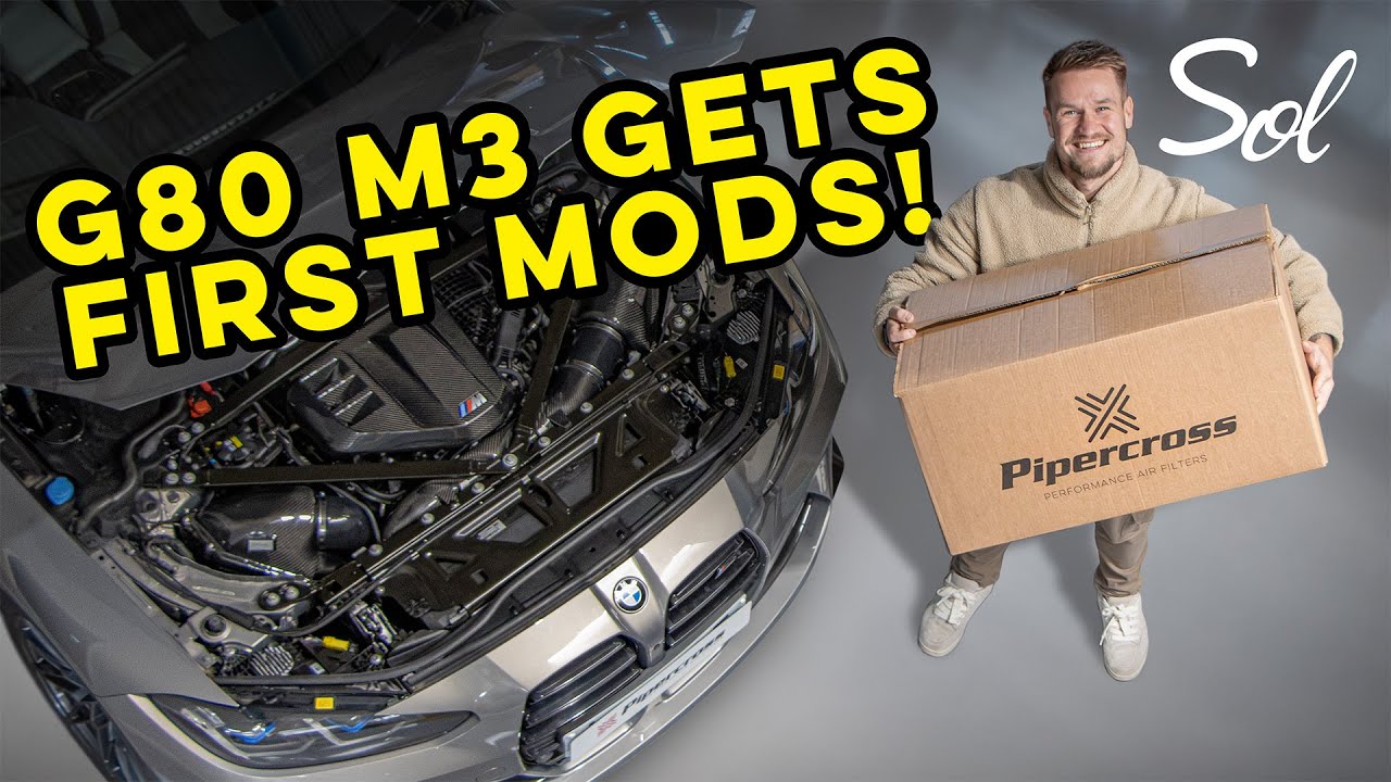 Supercars Of London's G80 M3 Gets FIRST Modifications! - YouTube