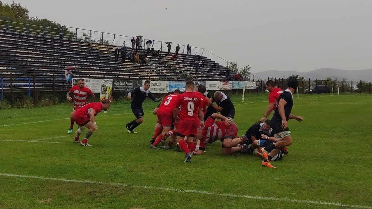 #552 #Rugby - Liga Nationala: Politehnica Iasi - CSM Galati 27-3 ...
