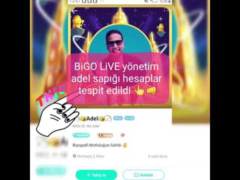 BiGO LiVE yönetim adel sapığı hesaplar tespit edildi 👆👊👊