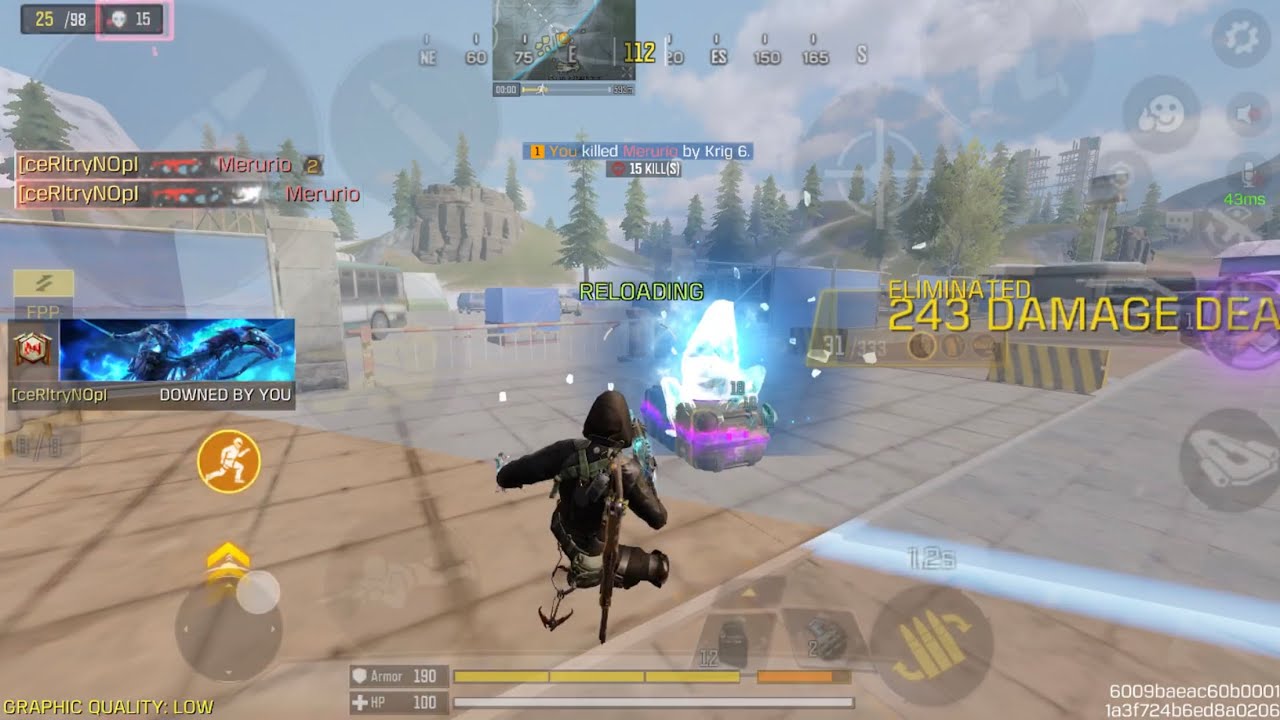 15 Kills in Bus Station Only in Intense Solo vs Squad!😱| COD MOBILE BR ...