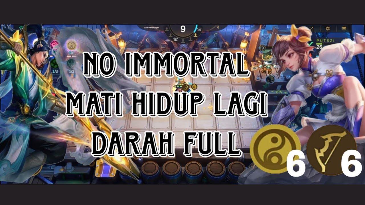 COMBO DUO WANWAN X ZILONG ARCHER - Magic Chess Indonesia - YouTube