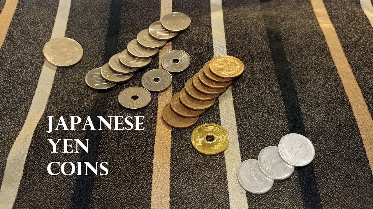 Japanese Yen Coins Explained (円, en, ¥, JPY, JP¥) - YouTube
