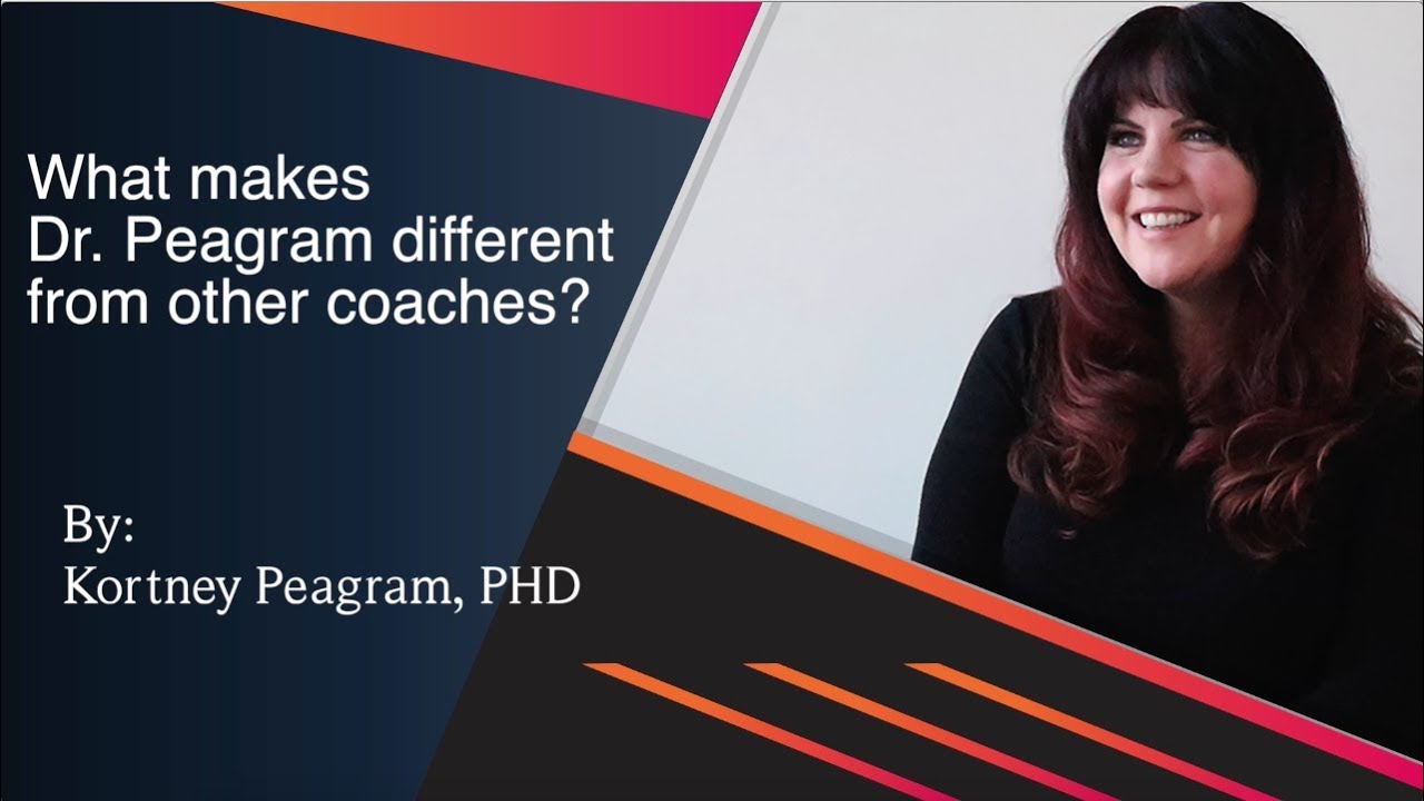 What Makes Dr. Peagram Different from Other Coaches? - YouTube