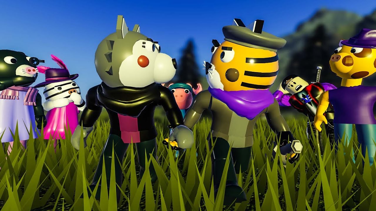WILLOW AND TIGRY ARE A COUPLE...I GUESS...FUNNY ROBLOX PIGGY COMMENT ...