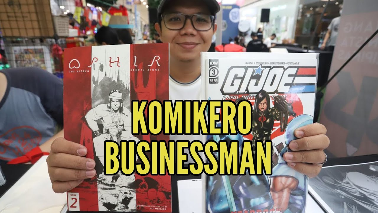 Roi Mercado@RoiDraws KOMIKERO BUSINESSMAN - IKP - YouTube