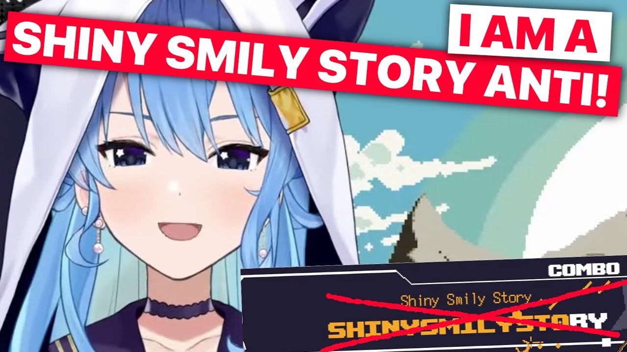 Suisei Is A "Shiny Smily Story" Anti (Hoshimachi Suisei / Hololive ...