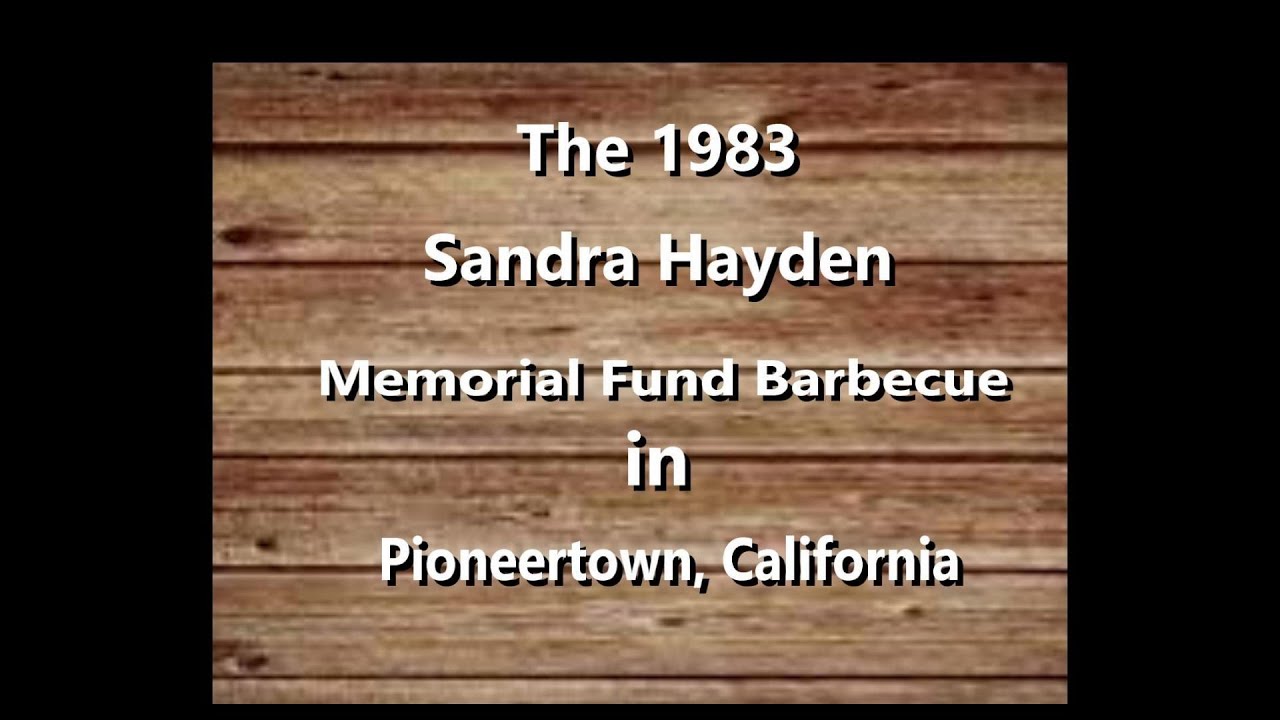 The1983 Sandra Hayden Memorial Fund Barbecue in Pioneertown, CA. - YouTube