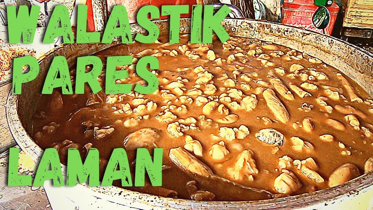 Filipino Street Food | Walastik Pares Laman (Beef Stew) | First Time ...