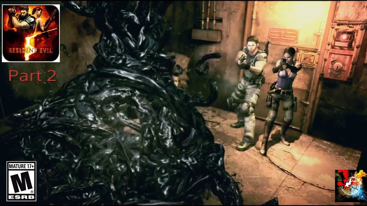 Resident Evil 5 w/Mobmen2010(Ep. 2)- Growing Infection! - YouTube