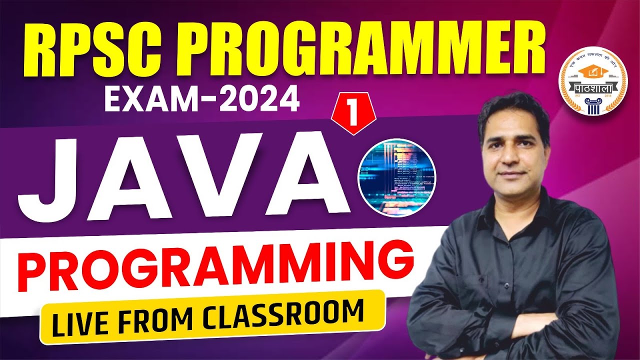 Rpsc Programmer Opps Concept Questions I Java Programming I 5 Computer Programmer Rajasthan 8112
