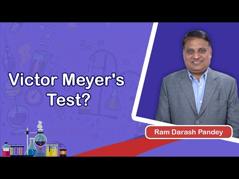 Victor Meyer's Test? Ambition Guru | Ram Darash Pandey