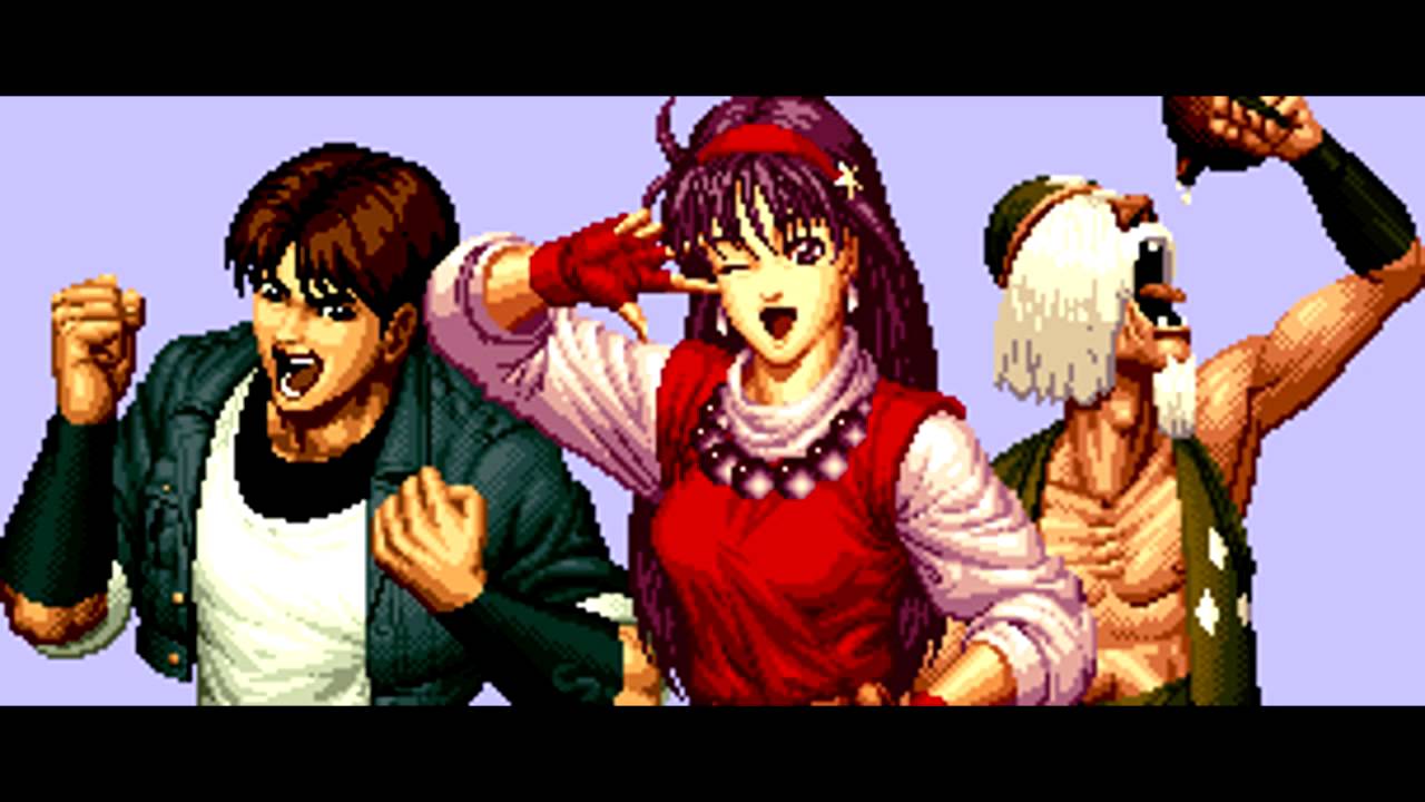 The King of Fighters '94 - Psycho Soldier ''KOF Version'' (Psycho ...