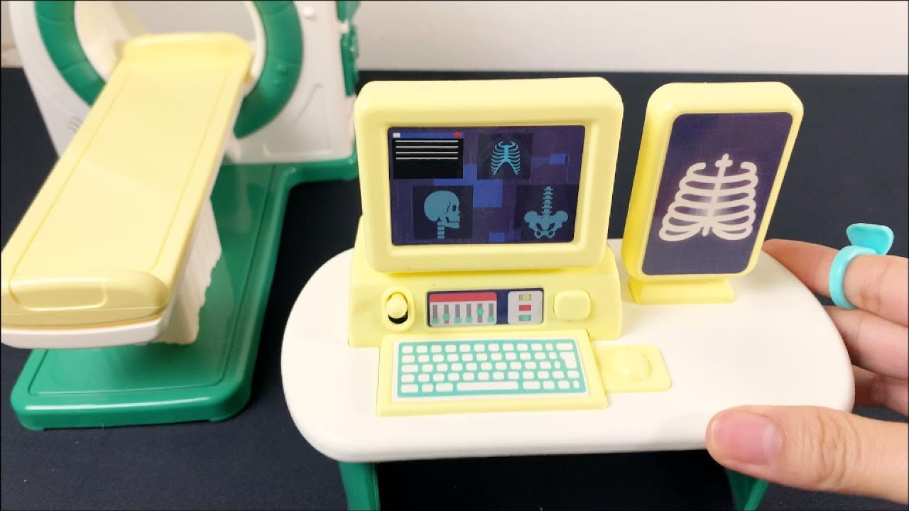 [Toy ASMR] 10 Minutes of Satisfaction Unboxing the Fun CT Scanner ...