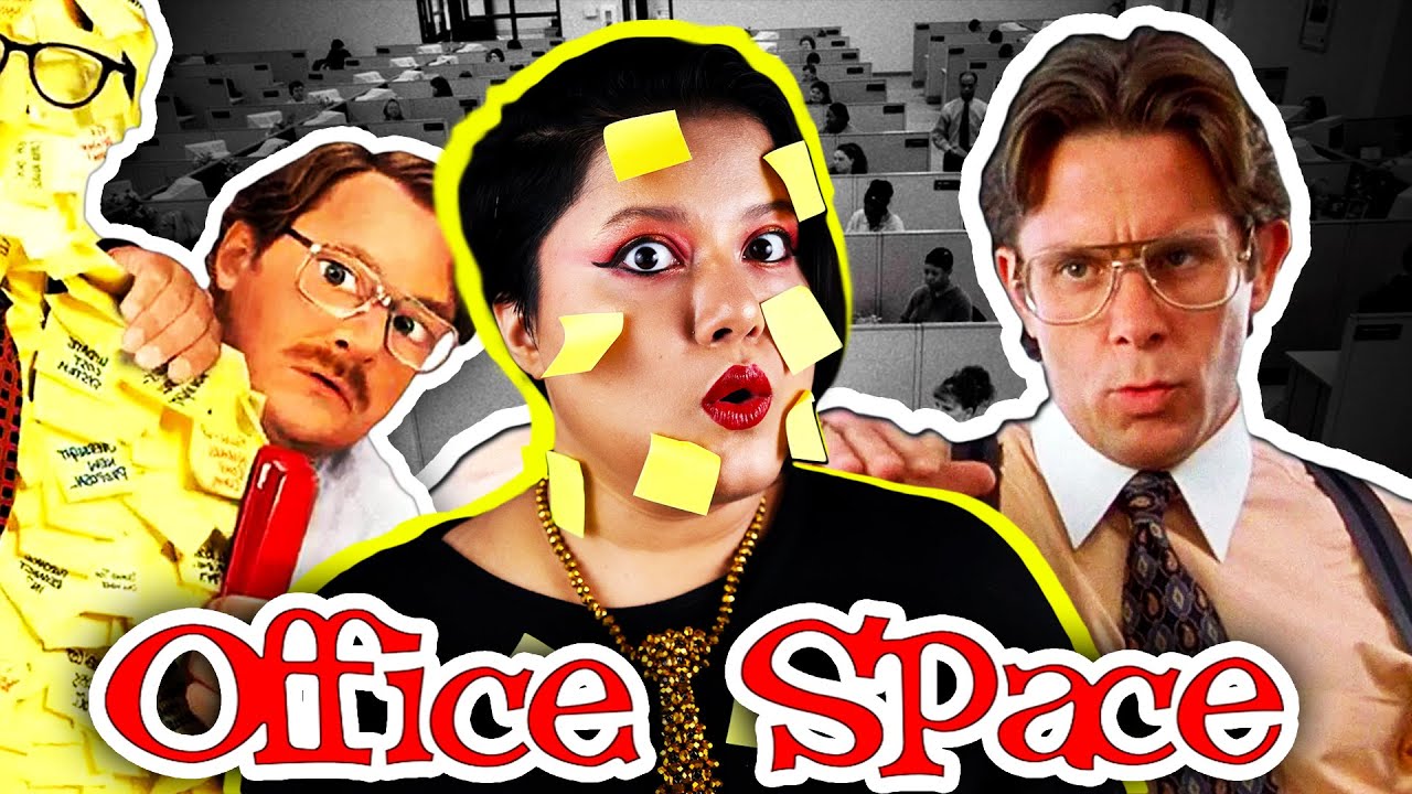 *OFFICE SPACE* is Corporate Hell! (First Time Watching Commentary x ...