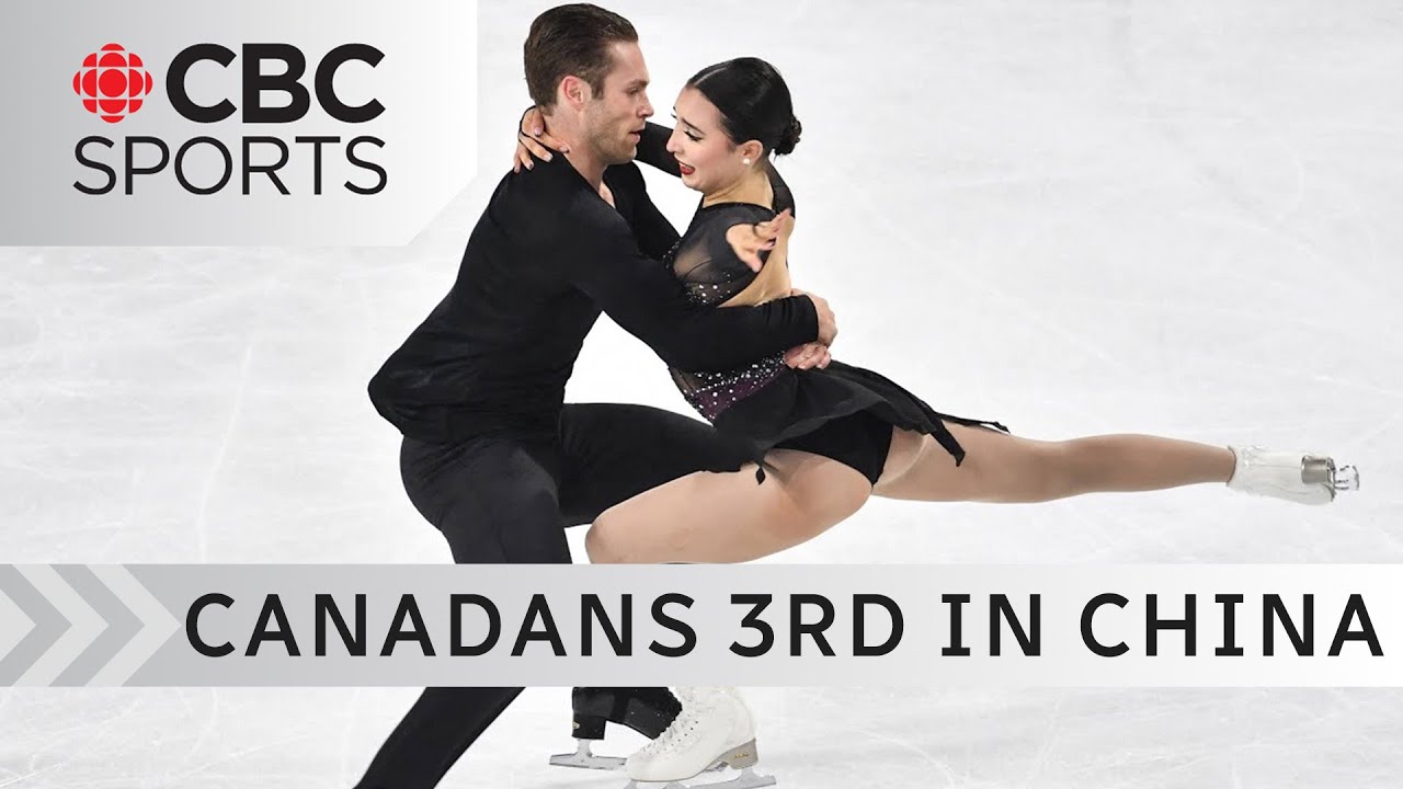 Canadian duo Pereira and Michaud skate to 3rd place finish at the Cup ...
