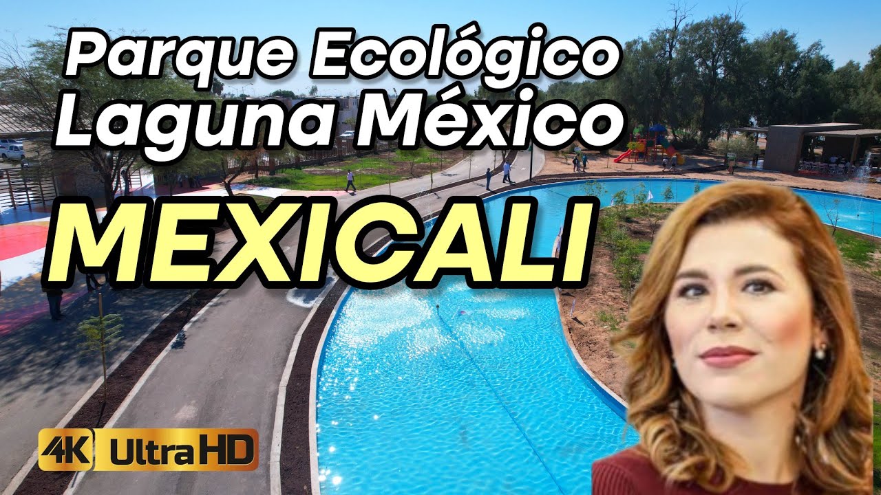 INAUGURAN PRIMERA ETAPA DEL PARQUE LAGUNA MÉXICO - YouTube