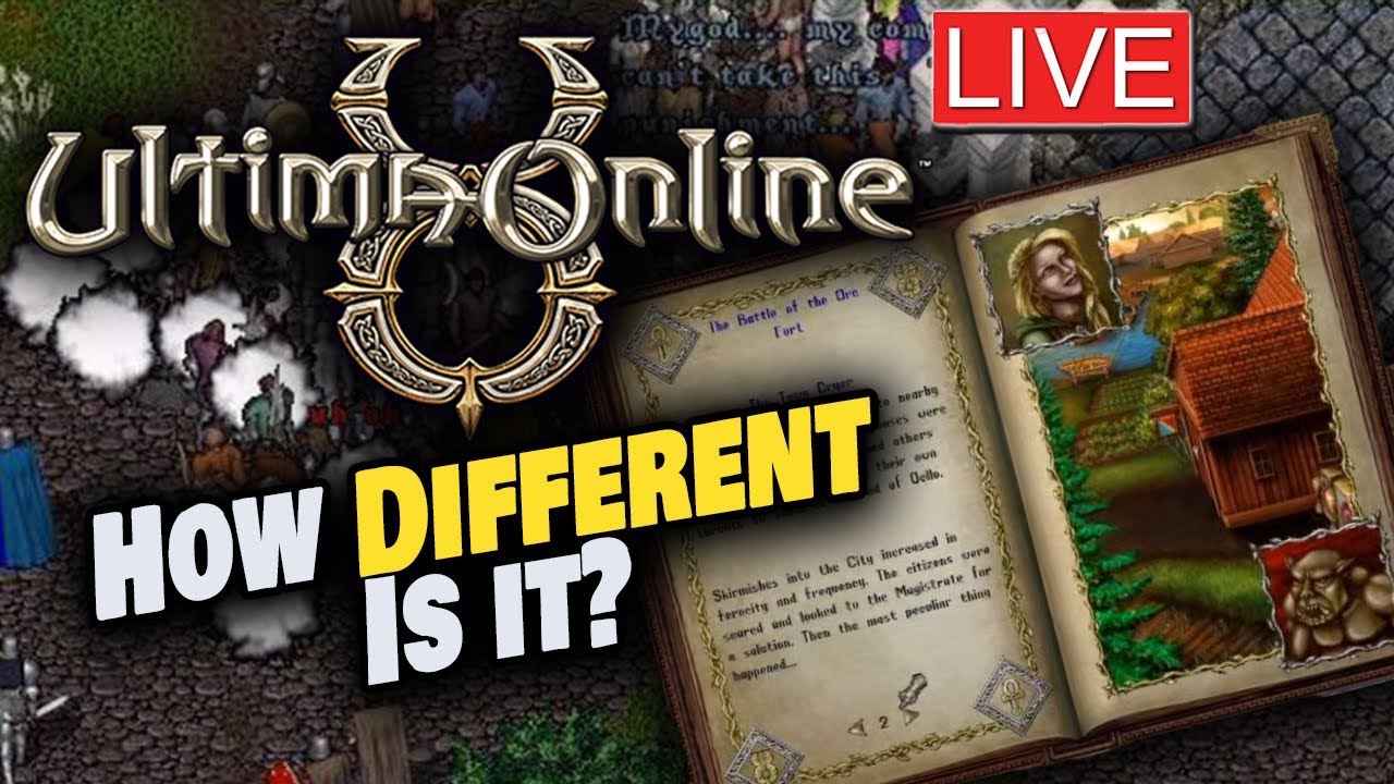 (LiveStream) Ultima Online New Legacy First Look - YouTube