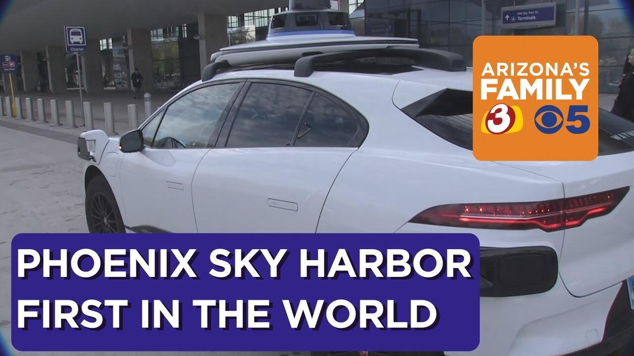 Waymo offering rider-only autonomous taxi service at Phoenix Sky Harbor ...