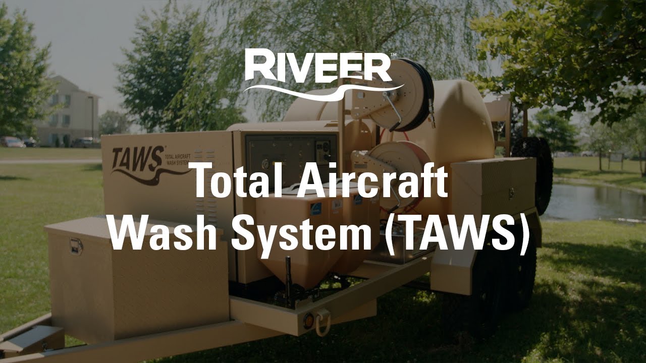 Total Aircraft Wash System (TAWS) - YouTube