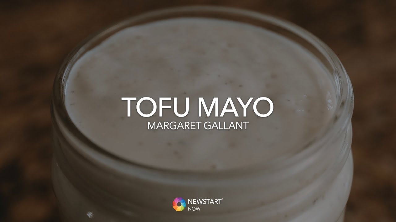 Tofu mayo | NEWSTART Kitchen - YouTube