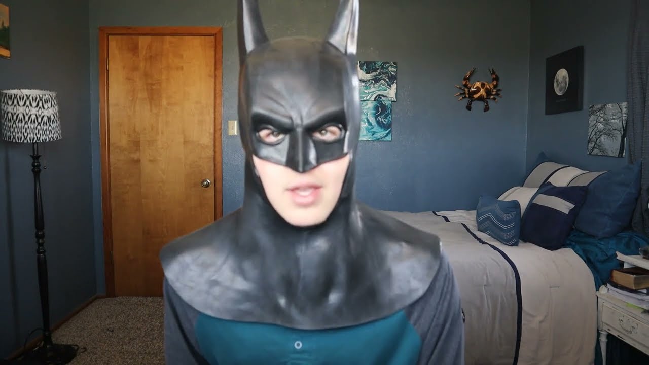 Batman Cowl Arkham