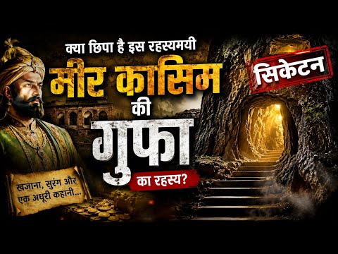 Mir Qasim ka Gufa | Mir Qasim Secret tunnel #mirqasim #battleofbuxar #Battleofplassey @roshanroaming